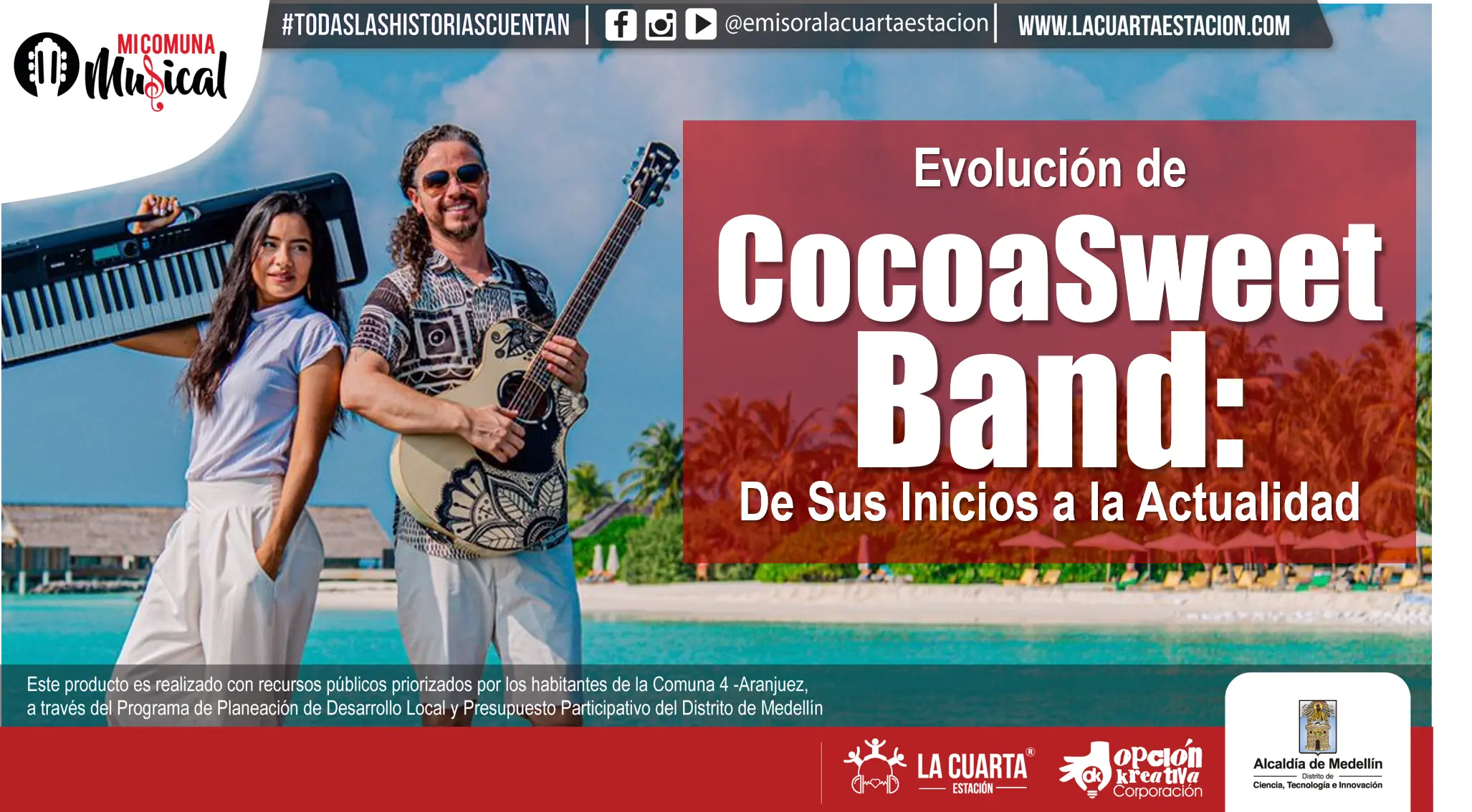 Evolución de Cocoa Sweet Band: De Sus Inicios a la Actualidad - La Cuarta Estación